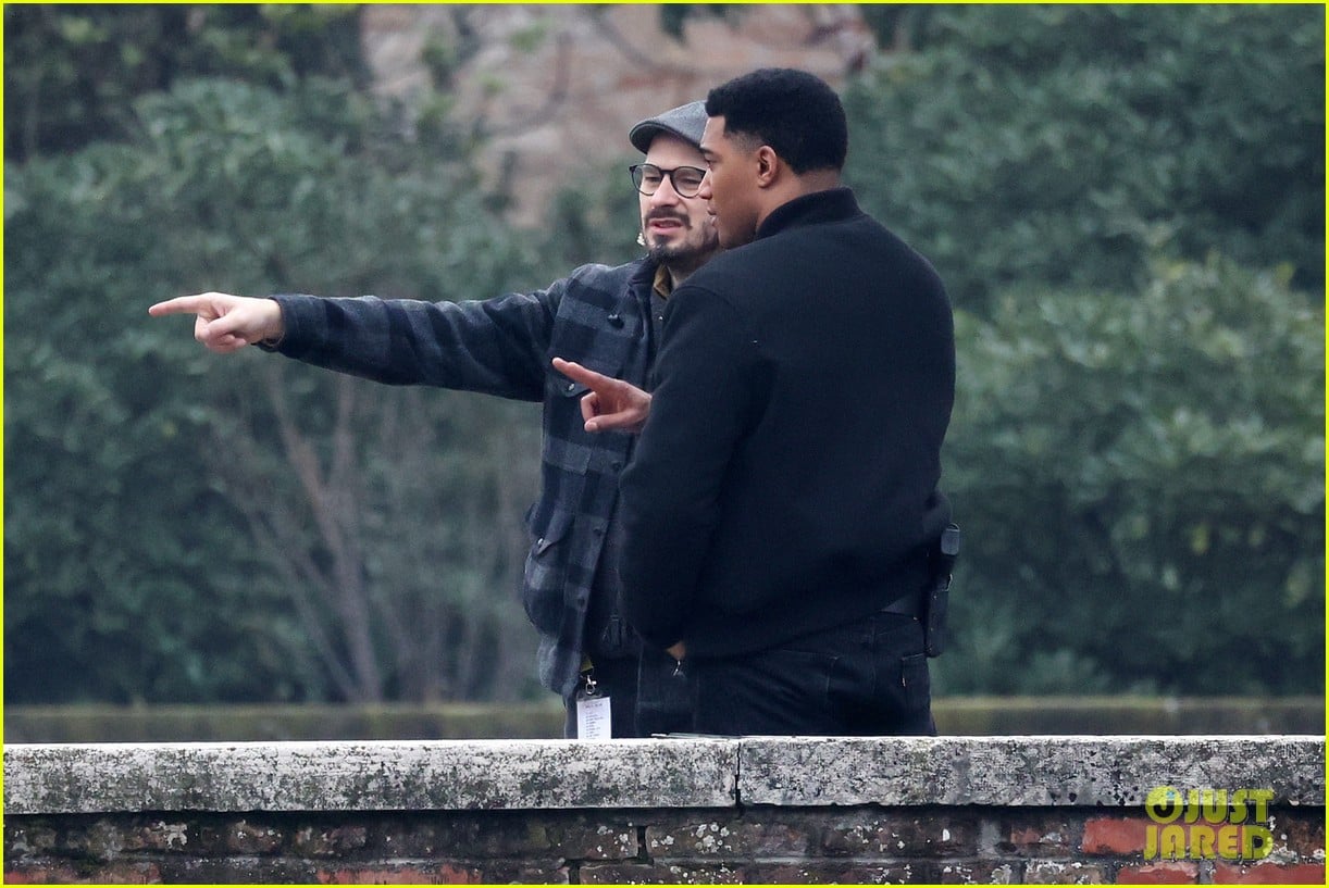 Photo: fbi international set venice italy 2025 60 | Photo 5118472 ...