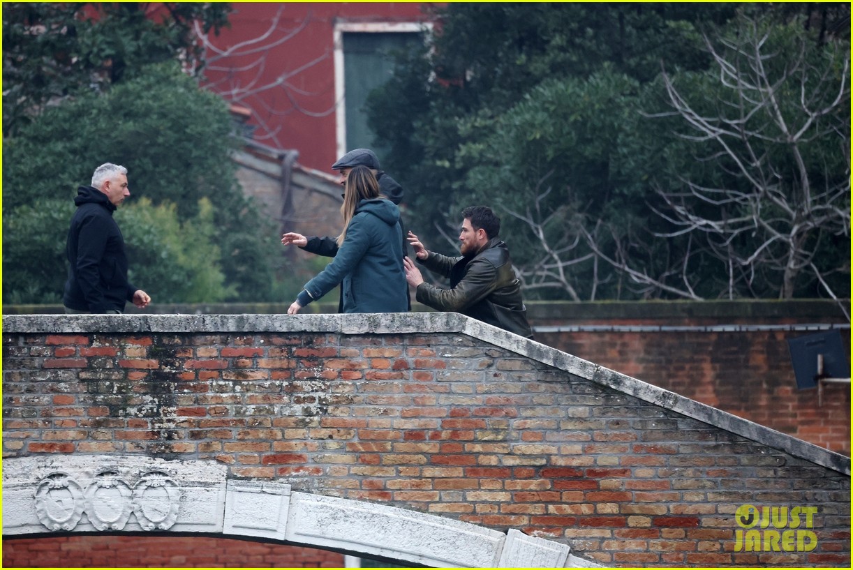 Photo: fbi international set venice italy 2025 67 | Photo 5118479 ...