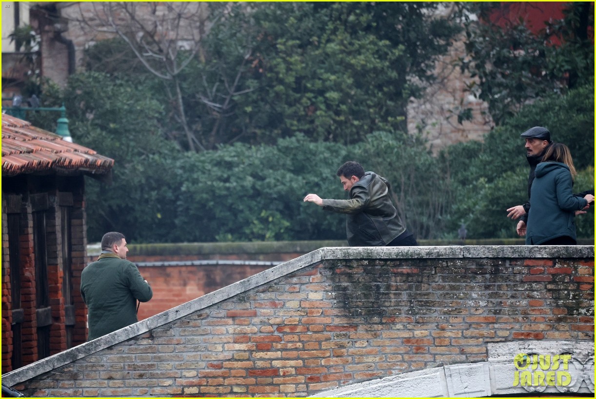 Photo: fbi international set venice italy 2025 70 | Photo 5118483 ...