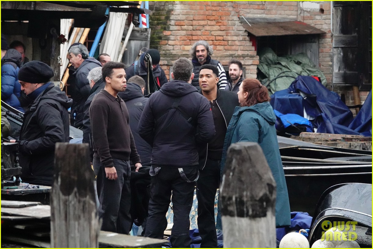 Photo: fbi international set venice italy 2025 80 | Photo 5118493 ...