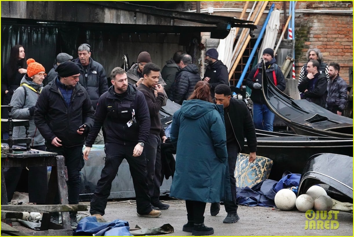 Photo: fbi international set venice italy 2025 85 | Photo 5118498 ...