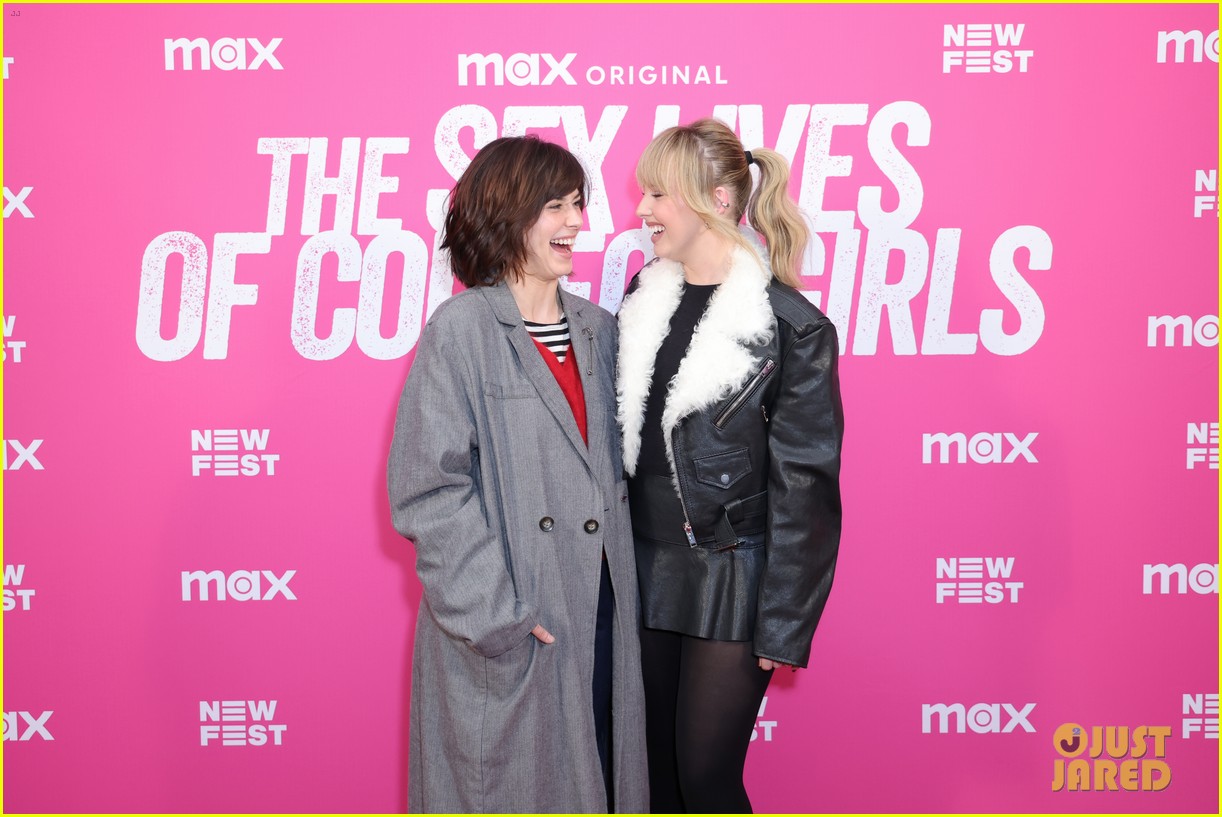 Gracie Lawrence Joins Co-Stars Mia Rodgers & Ruby Cruz at 'Sex Lives of ...