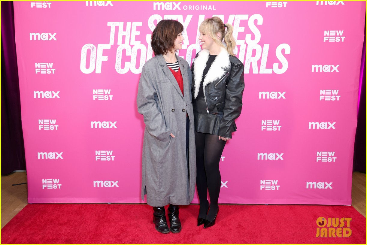 Gracie Lawrence Joins Co-Stars Mia Rodgers & Ruby Cruz at 'Sex Lives of ...