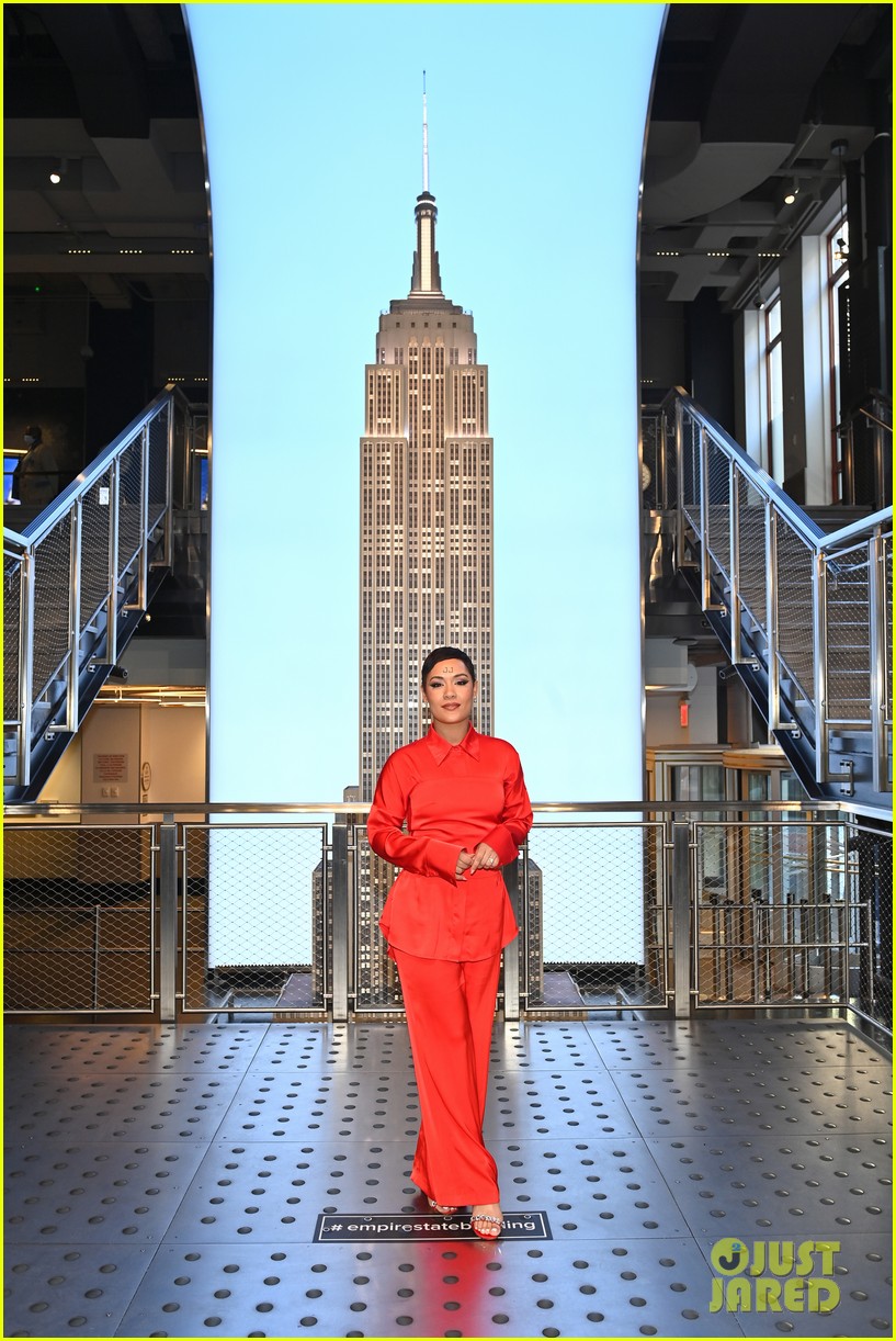 Meagan Good, Grace Byers & More 'Harlem' Stars Hit Up Empire State ...