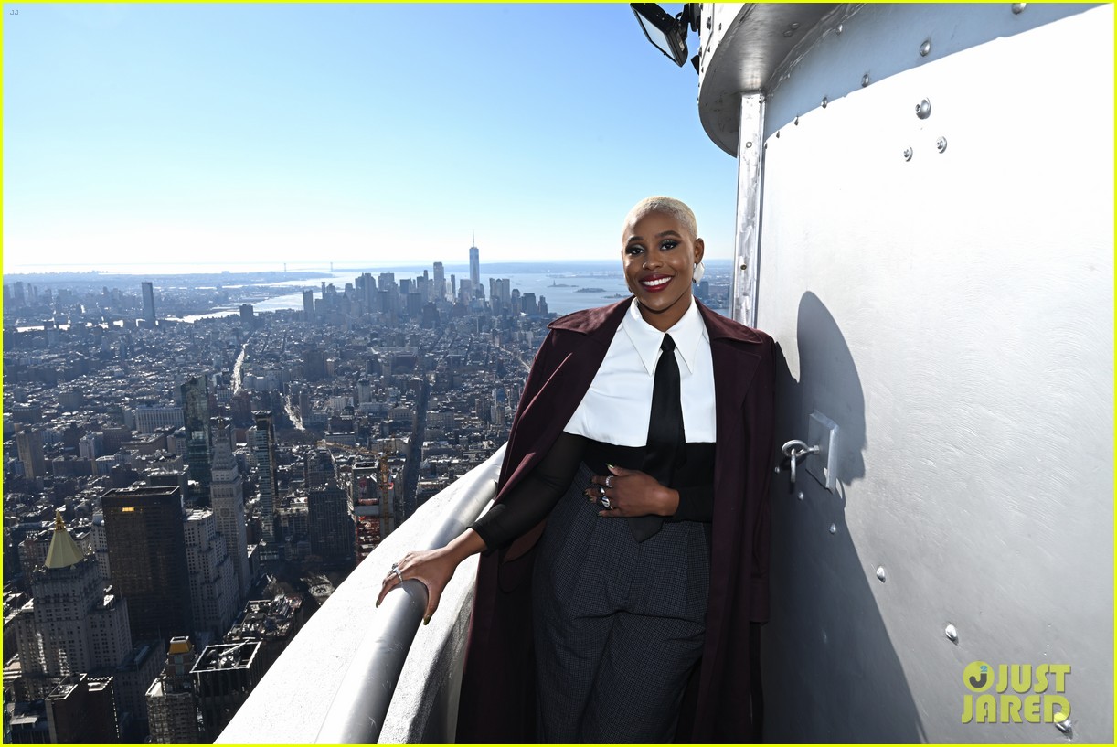 Meagan Good, Grace Byers & More 'Harlem' Stars Hit Up Empire State ...