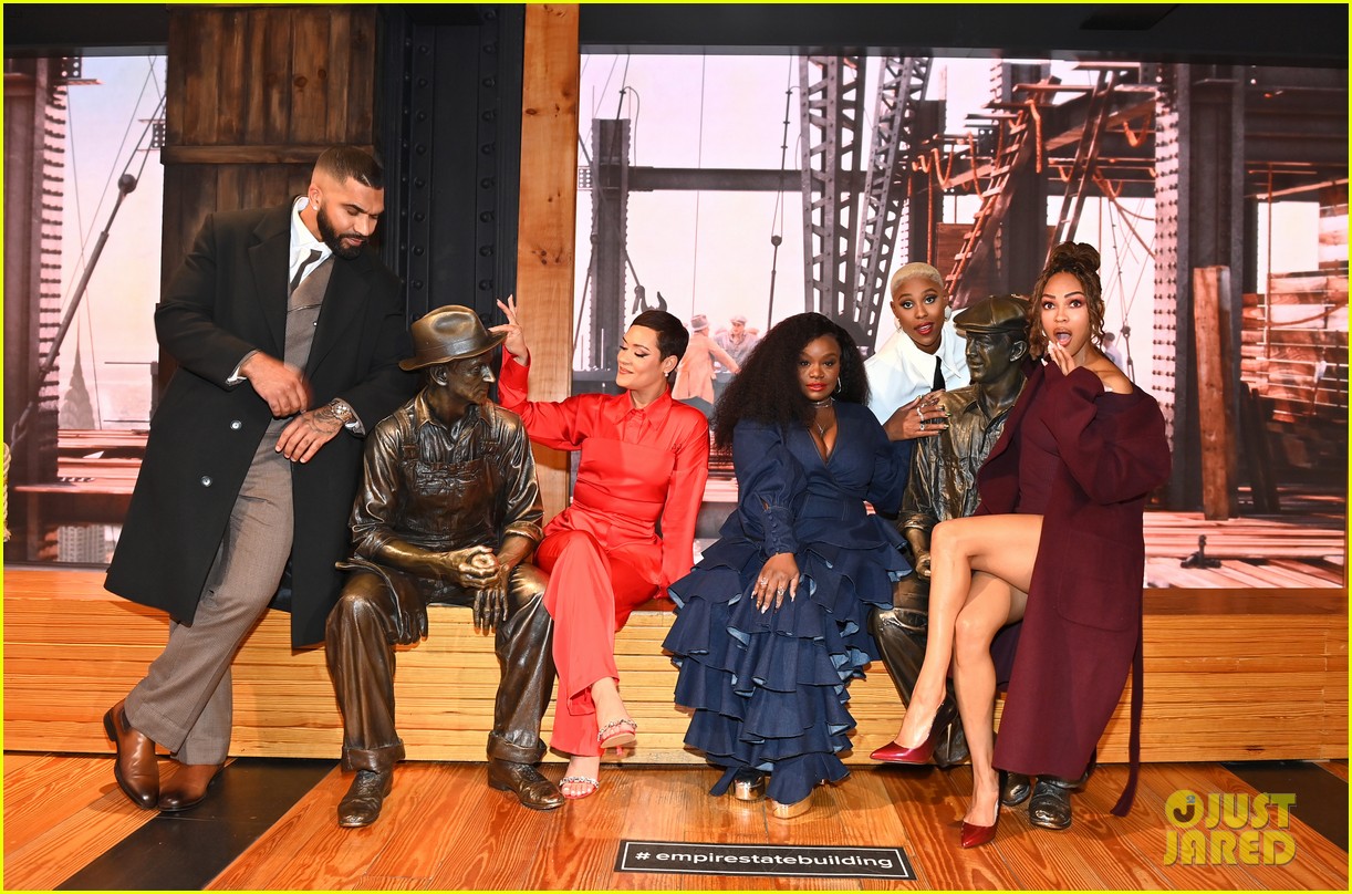 Meagan Good, Grace Byers & More 'Harlem' Stars Hit Up Empire State ...