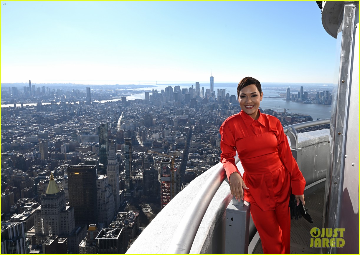 Meagan Good, Grace Byers & More 'Harlem' Stars Hit Up Empire State ...