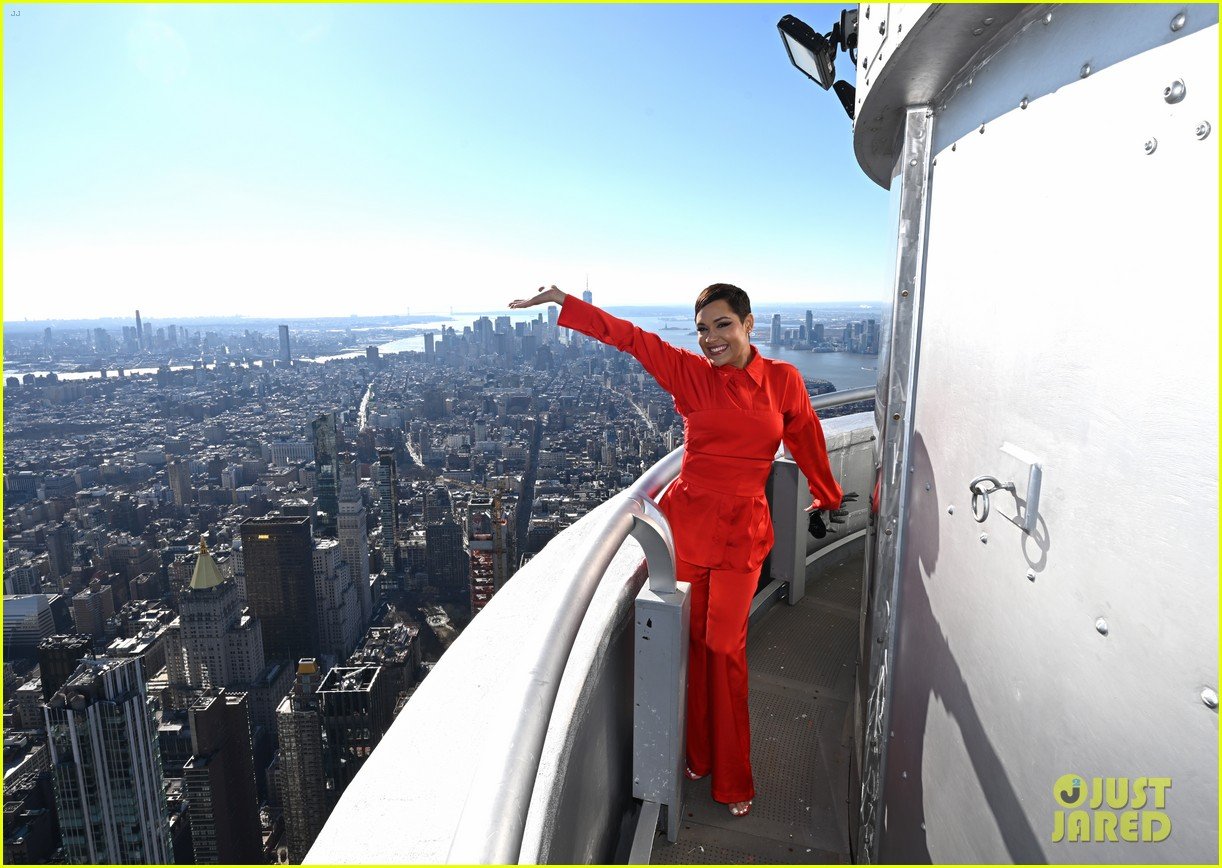 Meagan Good, Grace Byers & More 'Harlem' Stars Hit Up Empire State ...