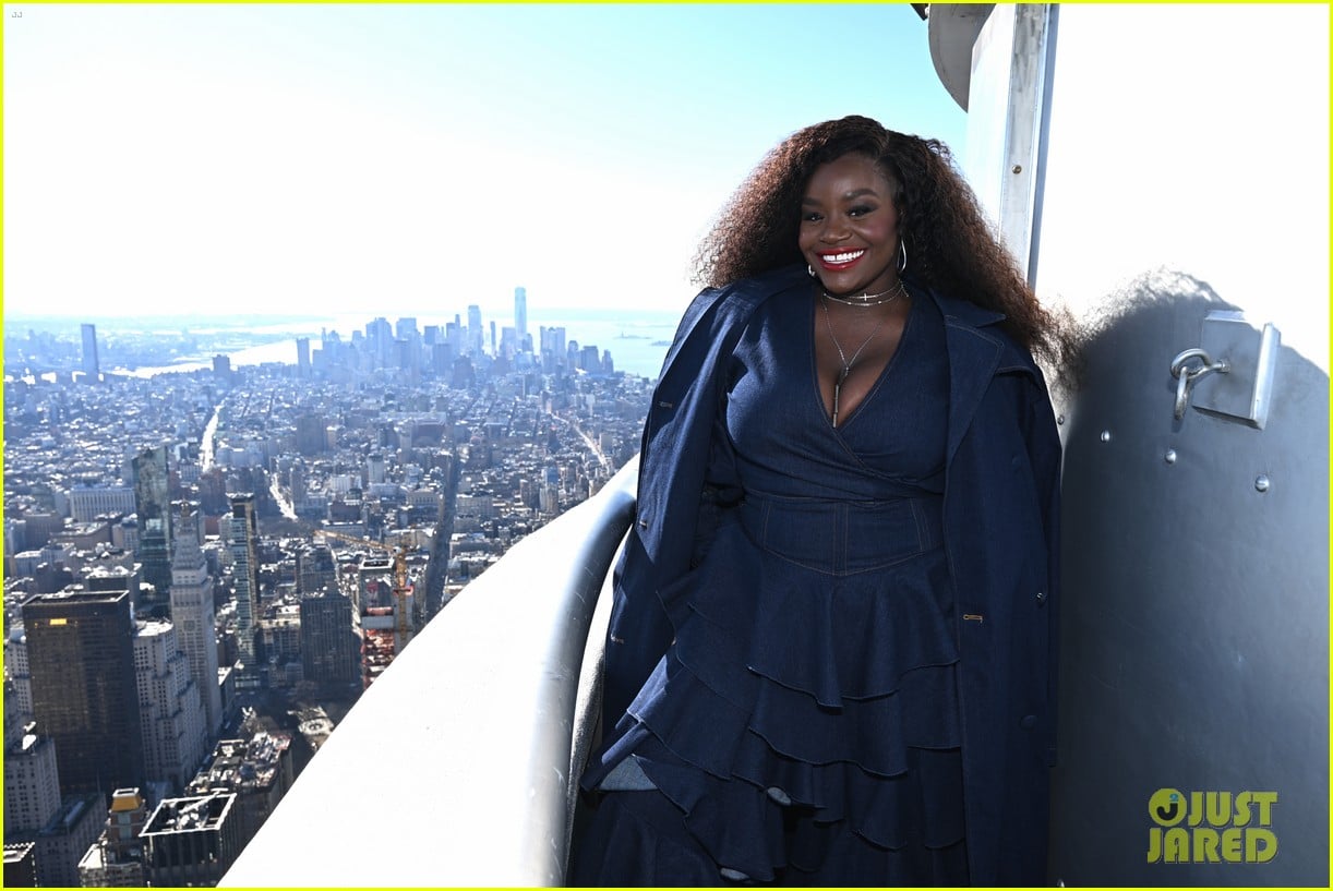 Meagan Good, Grace Byers & More 'Harlem' Stars Hit Up Empire State ...