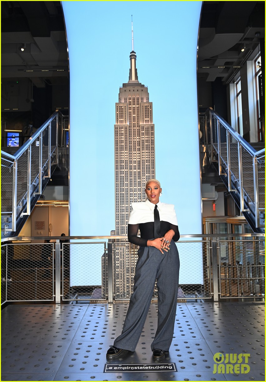 Meagan Good, Grace Byers & More 'Harlem' Stars Hit Up Empire State ...