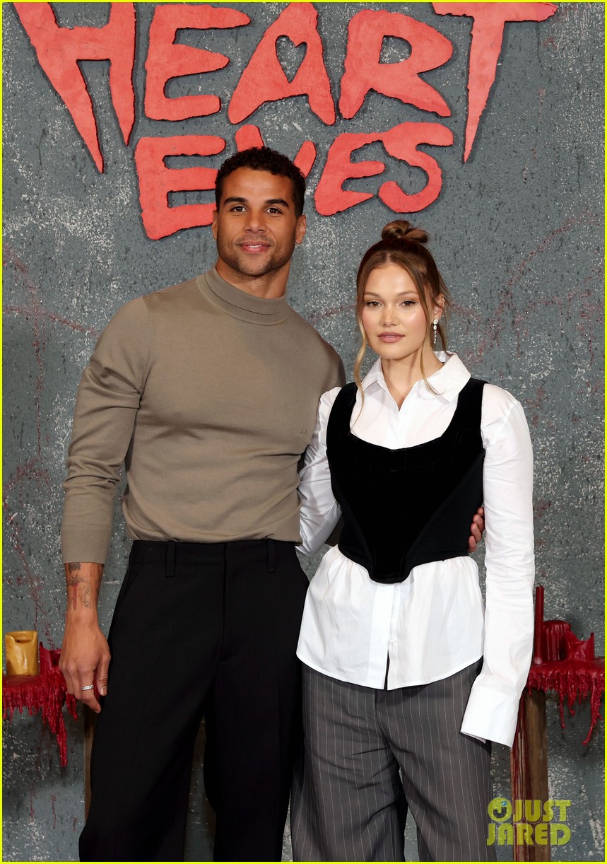 Mason Gooding & Olivia Holt Promote Their Valentine's Day-Themed Horror ...