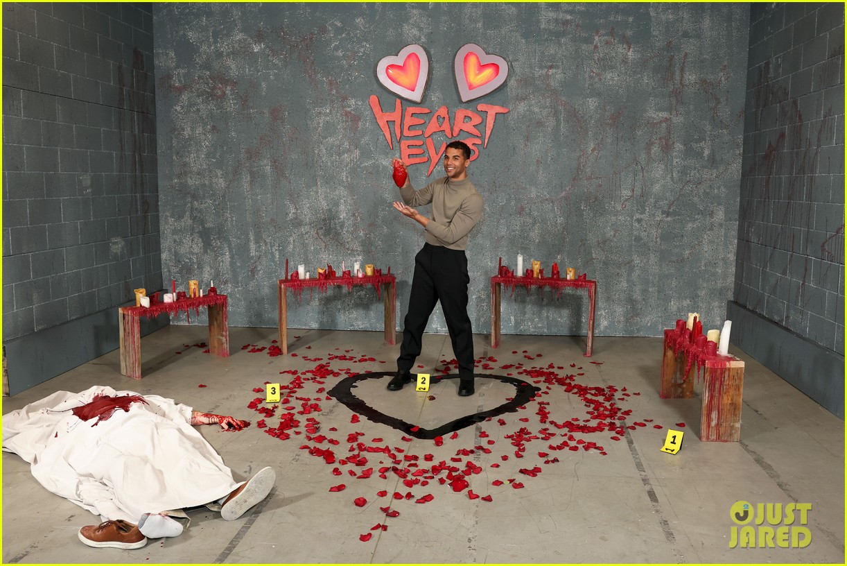 Mason Gooding & Olivia Holt Promote Their Valentine's Day-Themed Horror ...