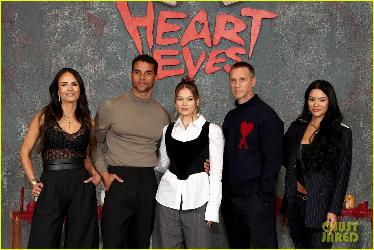 Mason Gooding & Olivia Holt Promote Their Valentine's Day-Themed Horror ...