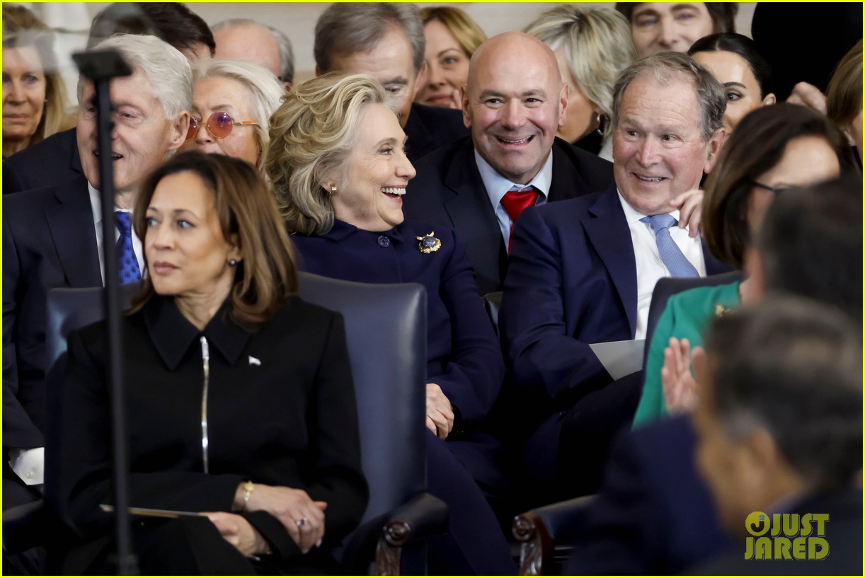 Why Was Hillary Clinton Laughing During Donald Trump's Inauguration ...