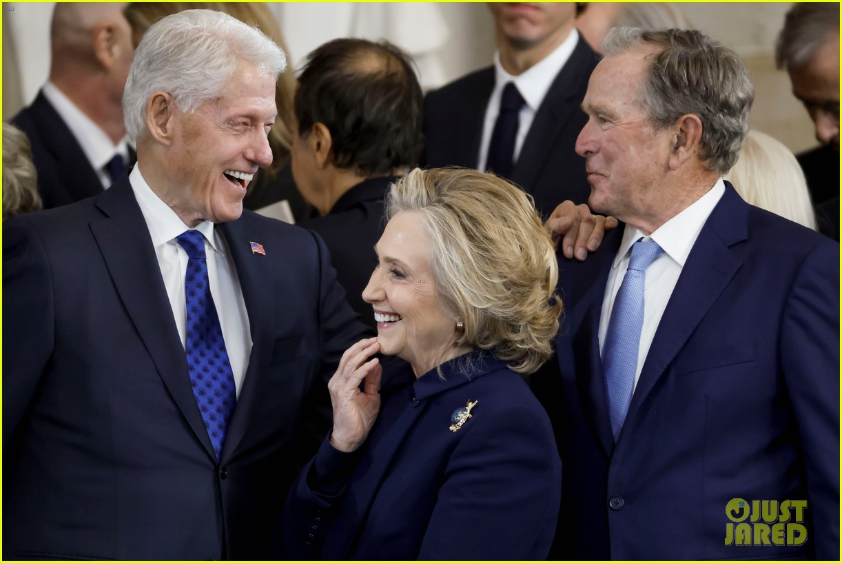 Why Was Hillary Clinton Laughing During Donald Trump's Inauguration ...