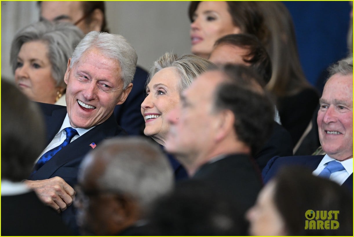 Why Was Hillary Clinton Laughing During Donald Trump's Inauguration ...