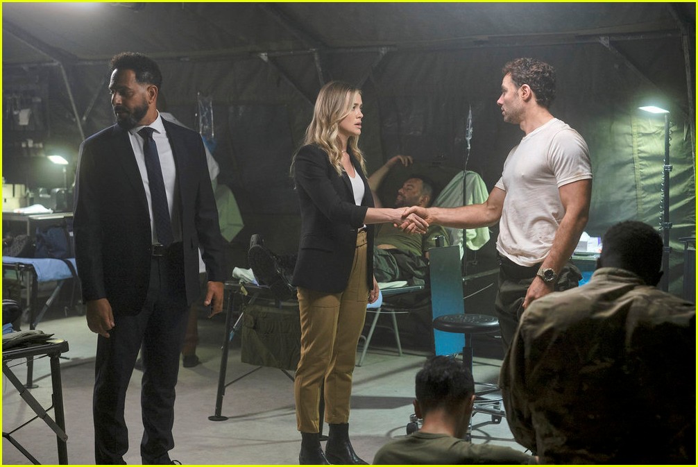 'The Hunting Party': New NBC TV Show Cast, Trailer & How to Watch ...