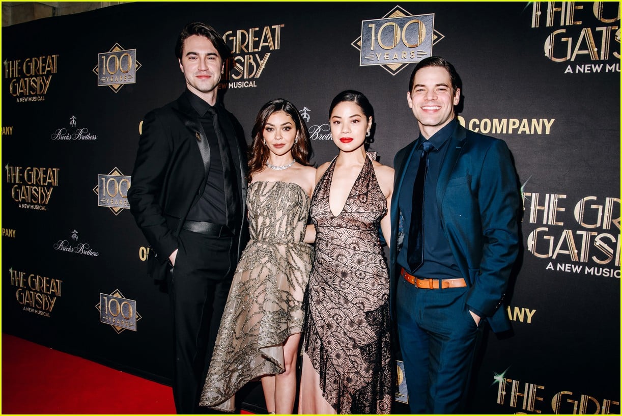Sarah Hyland & Ryan McCartan Preview Their 'Great Gatsby' Performances ...