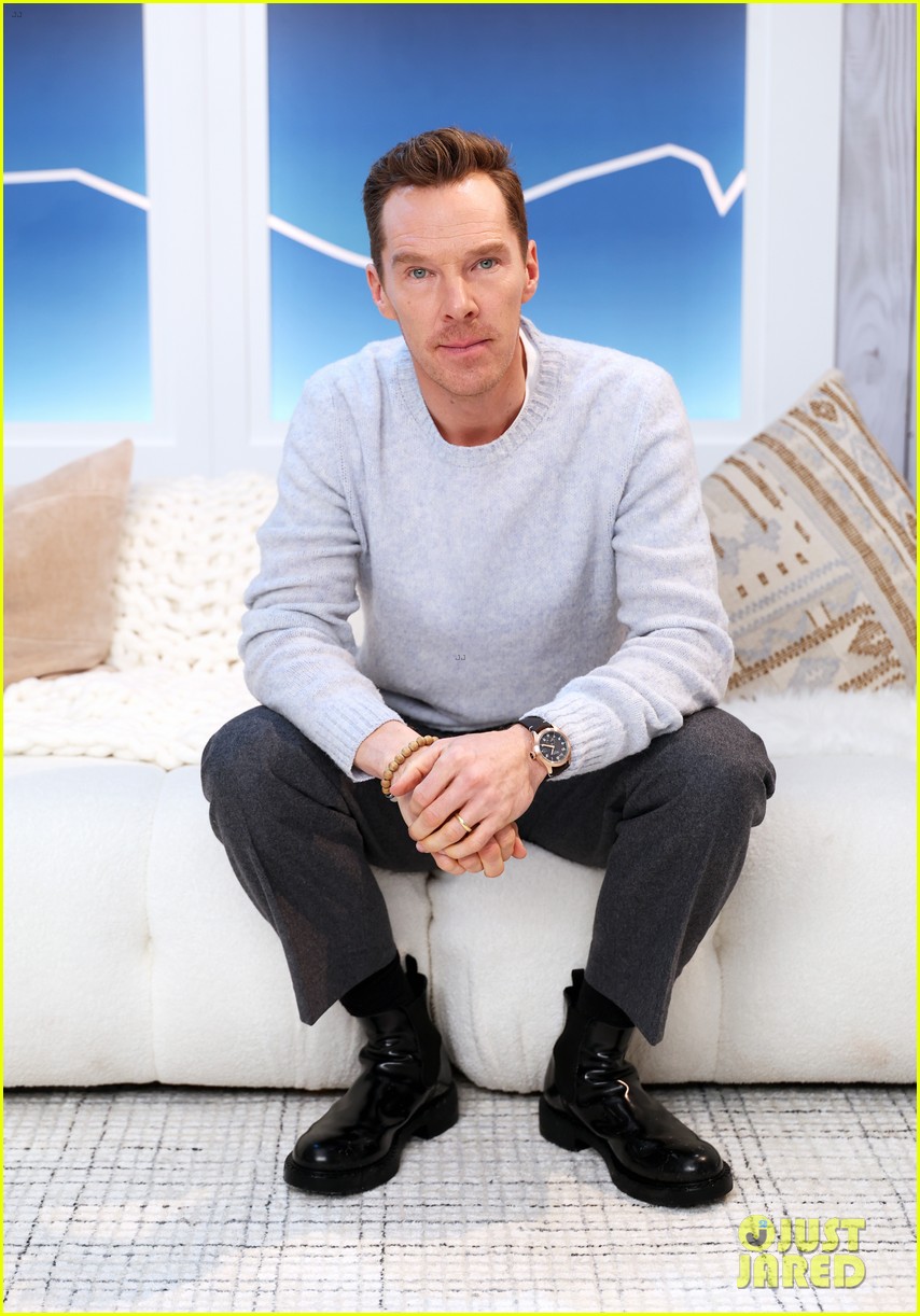 Benedict Cumberbatch, Dave Franco, Olivia Colman & More Pose for IMDb Amid Sundance Film ...