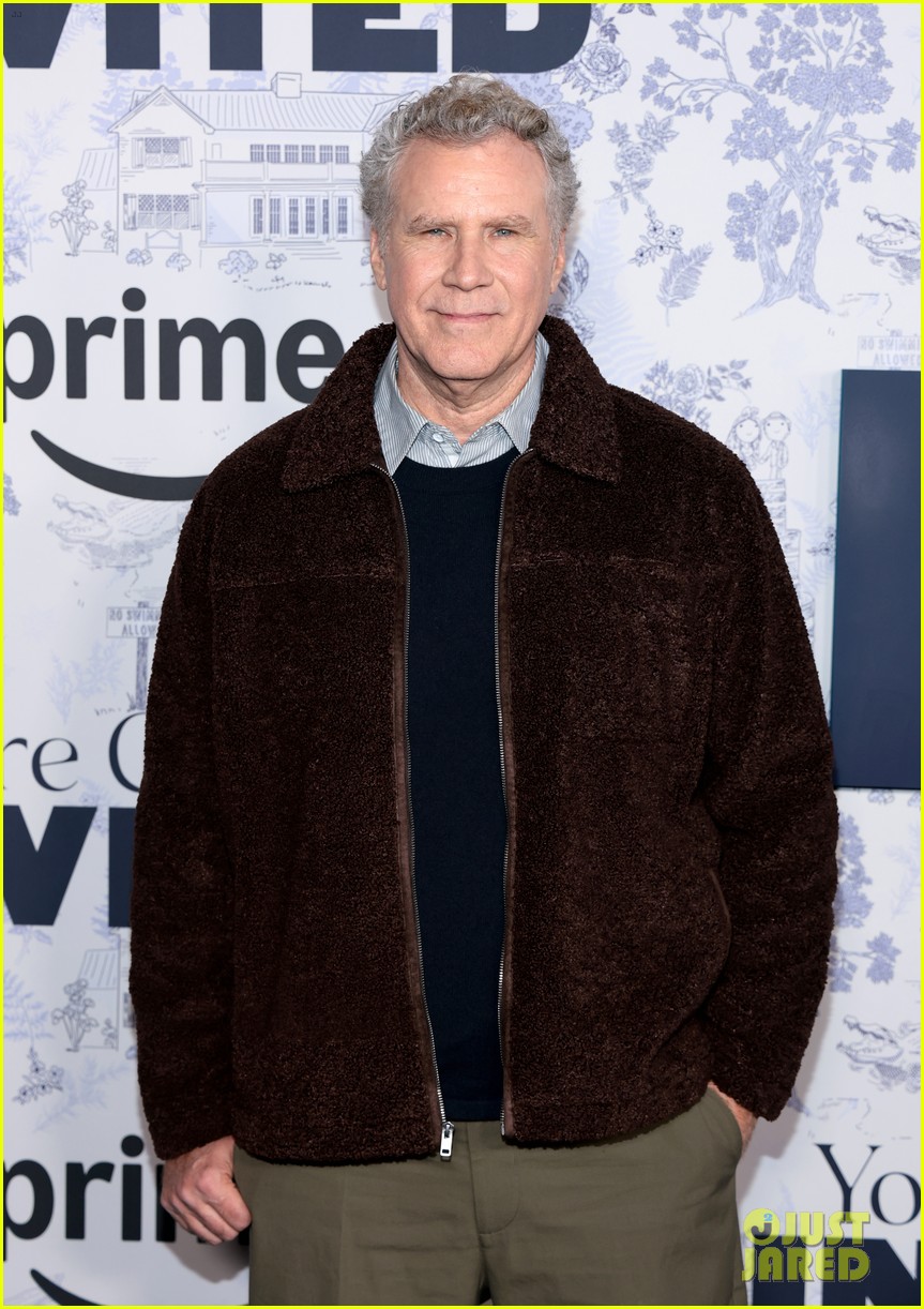Reese Witherspoon & Will Ferrell Attend NYC Premiere of New Movie 'You're Cordially Invited ...
