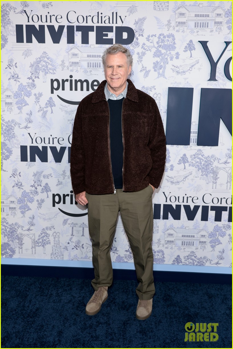 Reese Witherspoon & Will Ferrell Attend NYC Premiere of New Movie 'You're Cordially Invited ...