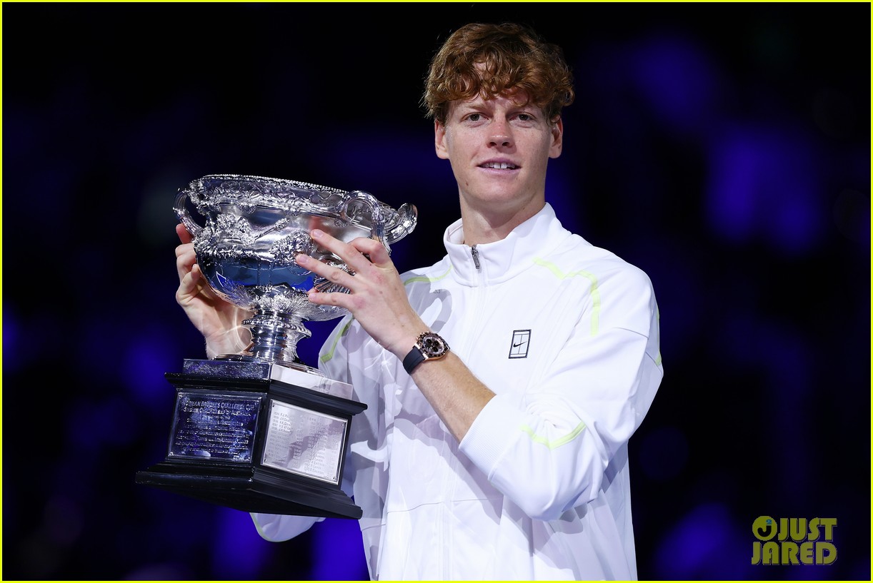 Photo: jannik australian open 2025 2 | Photo 5117612 | Just Jared: Entertainment News