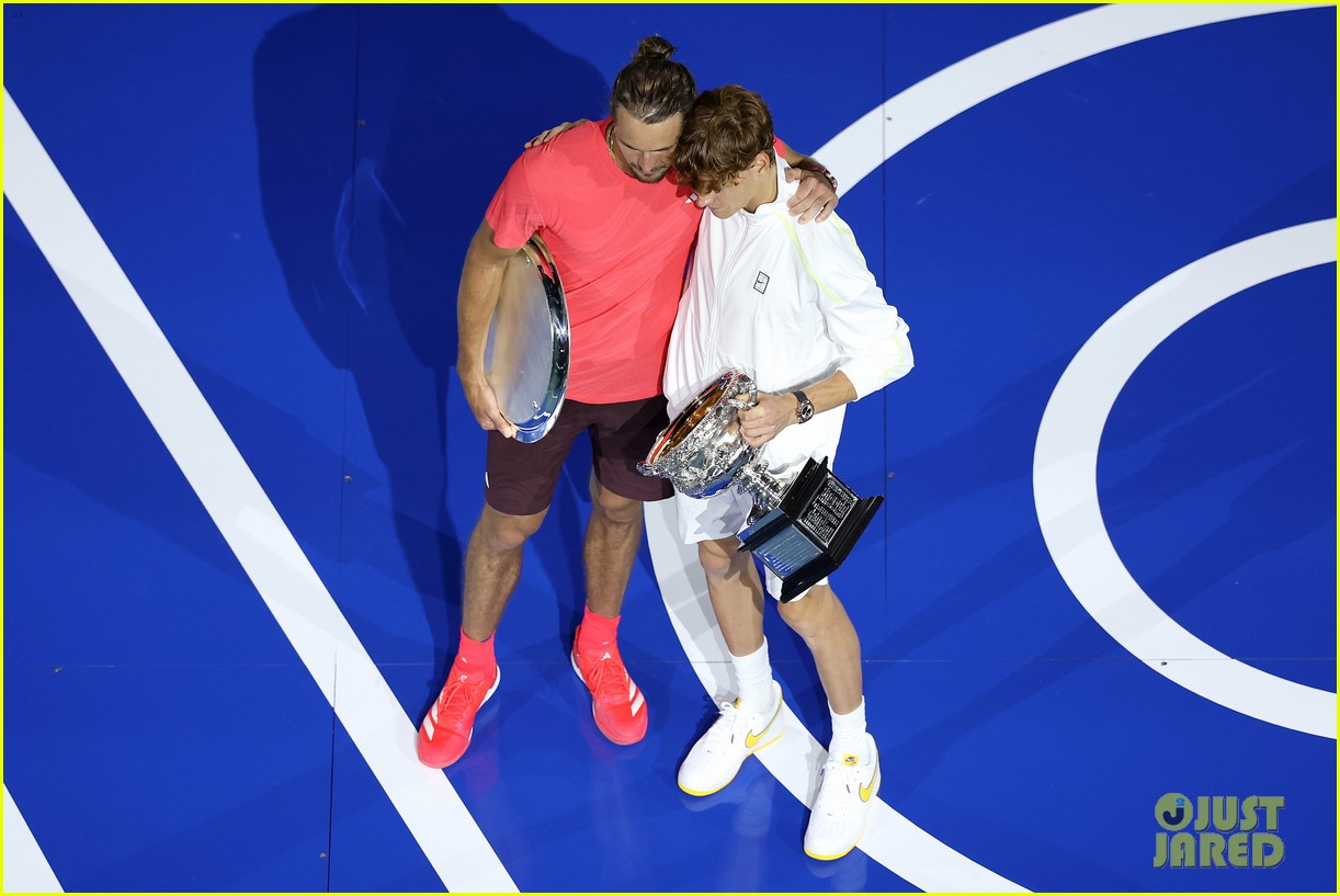 Photo: jannik australian open 2025 20 | Photo 5117613 | Just Jared: Entertainment News