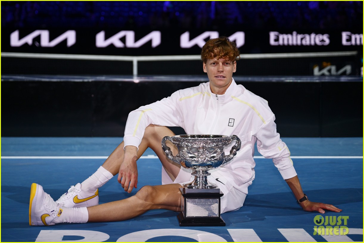 Italy's Jannik Sinner Wins Australian Open Tennis Tournament, His Third Grand Slam: Photo ...