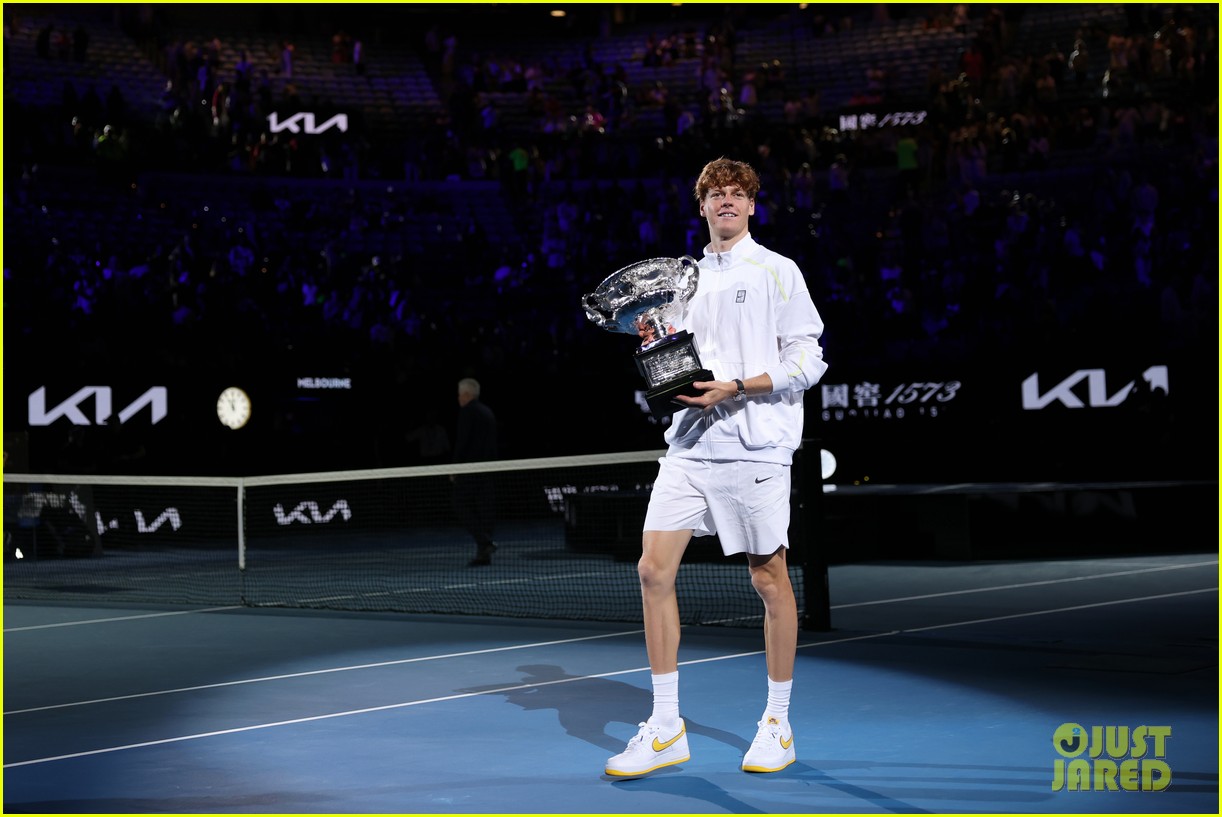 Italy's Jannik Sinner Wins Australian Open Tennis Tournament, His Third Grand Slam: Photo ...