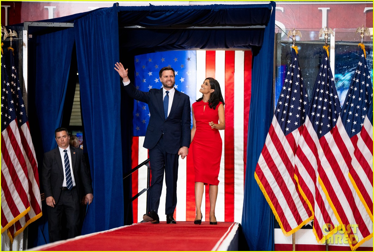Who Is J.D. Vance's Wife? Meet Usha Vance & Their Kids!: Photo 5115990 ...