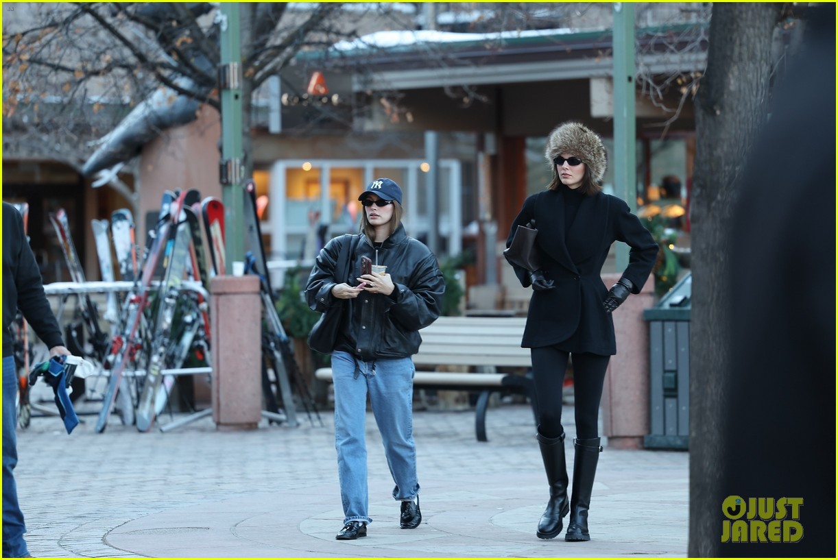 Photo: kendall kylie jenner hailey bieber aspen 120 | Photo 5116242 ...