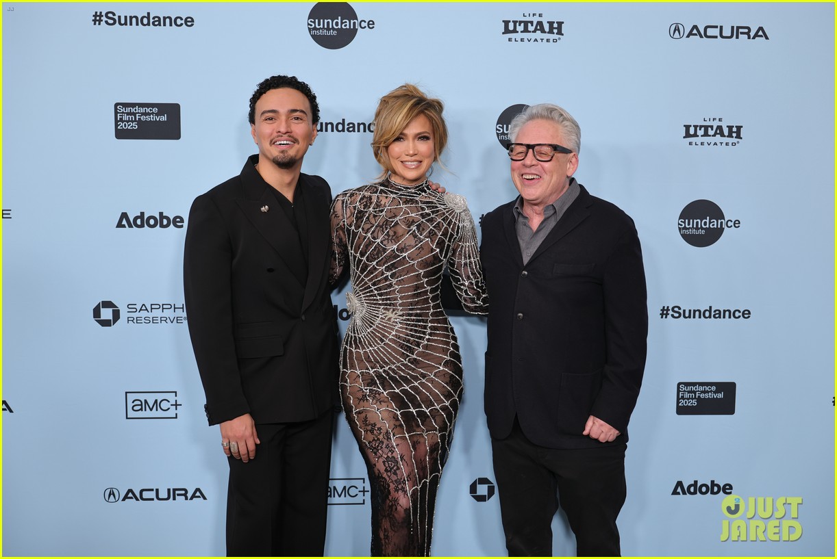 Jennifer Lopez Wears Spider Web Dress to 'Kiss of the Spider Woman' Premiere at Sundance Film ...