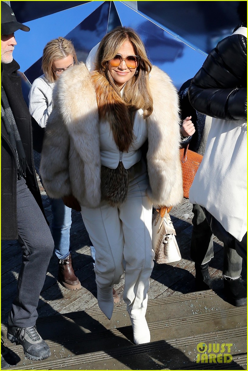 Jennifer Lopez Wears Spider Web Dress to 'Kiss of the Spider Woman' Premiere at Sundance Film ...