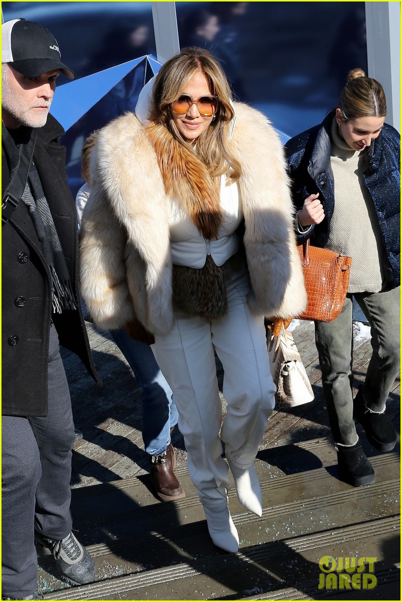 Jennifer Lopez Wears Spider Web Dress to 'Kiss of the Spider Woman' Premiere at Sundance Film ...