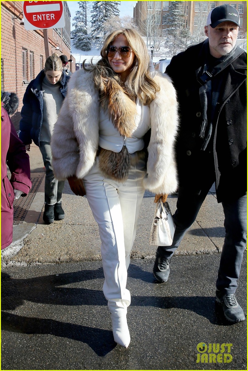 Jennifer Lopez Wears Spider Web Dress to 'Kiss of the Spider Woman' Premiere at Sundance Film ...