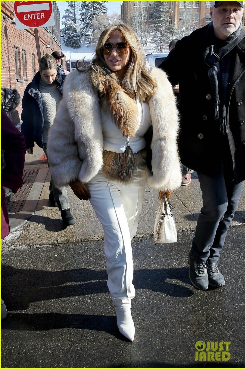 Jennifer Lopez Wears Spider Web Dress to 'Kiss of the Spider Woman' Premiere at Sundance Film ...