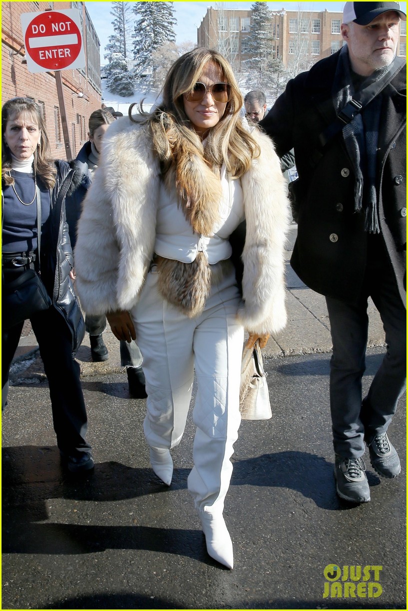 Jennifer Lopez Wears Spider Web Dress to 'Kiss of the Spider Woman' Premiere at Sundance Film ...