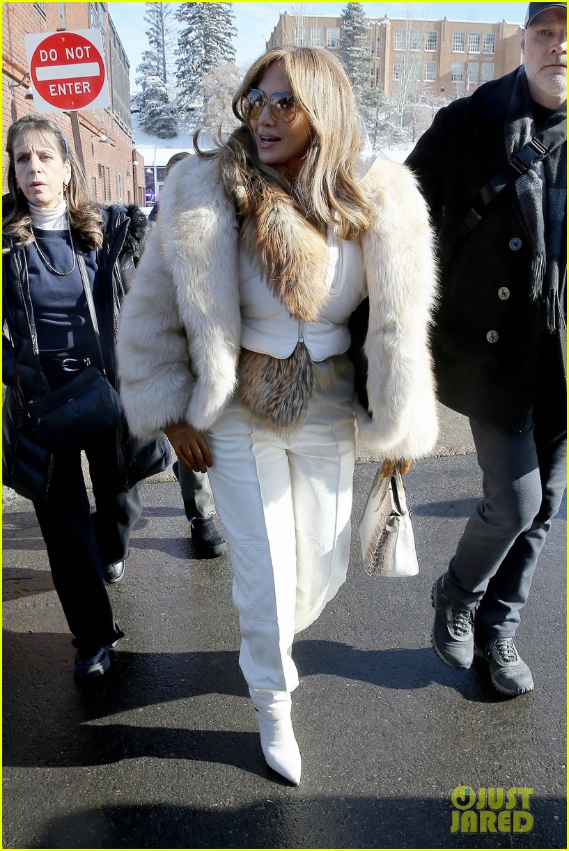 Jennifer Lopez Wears Spider Web Dress to 'Kiss of the Spider Woman' Premiere at Sundance Film ...