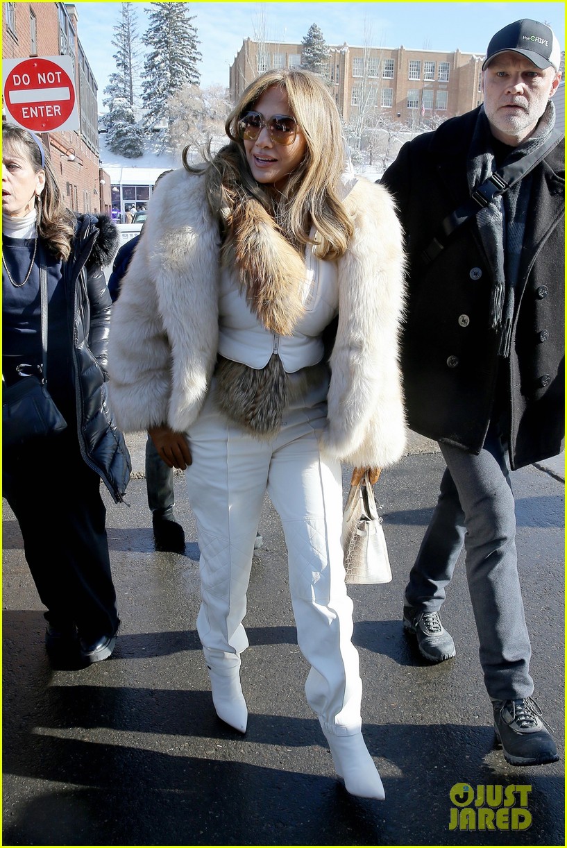 Jennifer Lopez Wears Spider Web Dress to 'Kiss of the Spider Woman' Premiere at Sundance Film ...