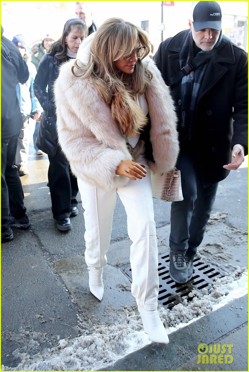 Jennifer Lopez Wears Spider Web Dress to 'Kiss of the Spider Woman' Premiere at Sundance Film ...