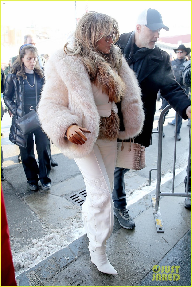 Jennifer Lopez Wears Spider Web Dress to 'Kiss of the Spider Woman' Premiere at Sundance Film ...