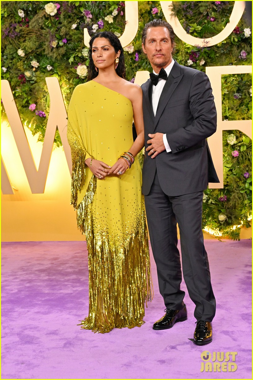 Matthew McConaughey & Camila Alves Attend Joy Awards 2025 With Amanda Seyfried & More: Photo ...