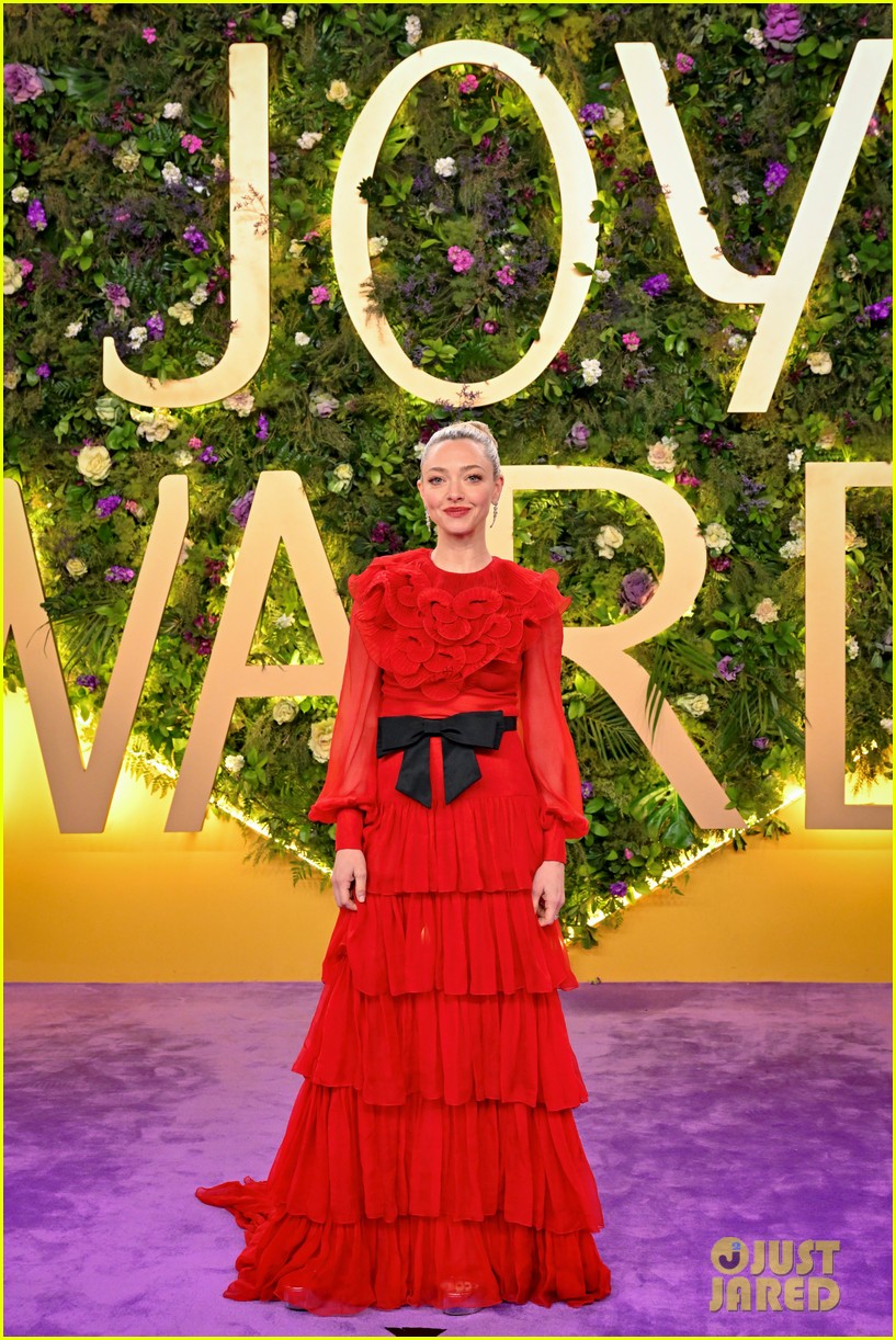 Matthew McConaughey & Camila Alves Attend Joy Awards 2025 With Amanda Seyfried & More: Photo ...