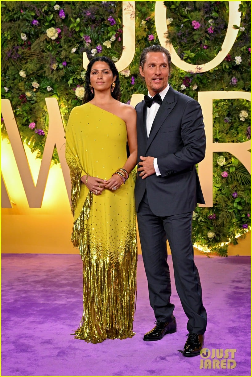 Matthew McConaughey & Camila Alves Attend Joy Awards 2025 With Amanda Seyfried & More: Photo ...