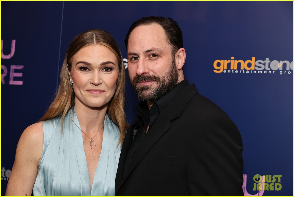 Julia Stiles Gets Support From Husband Preston J. Cook During Screening of Her Directorial Debut ...