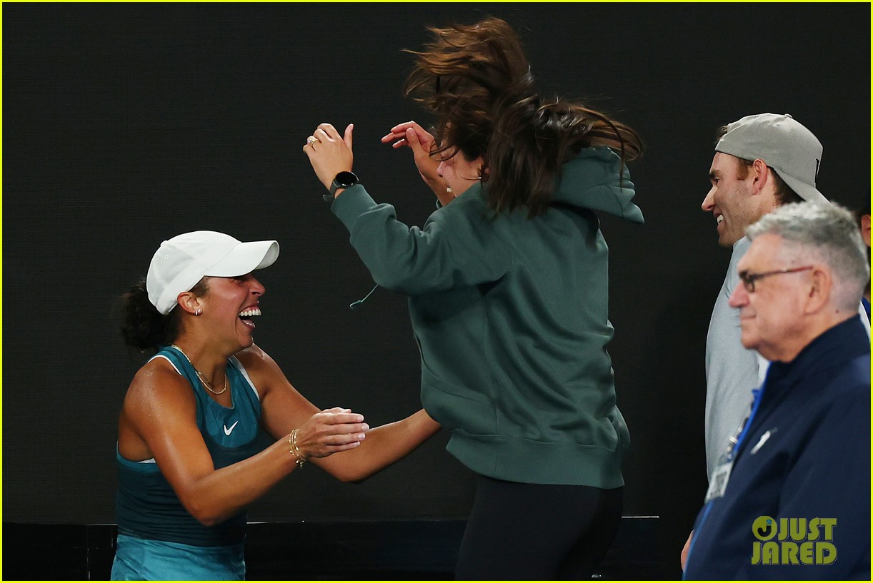 USA's Madison Keys Wins Australian Open, Upsets Tennis #1 Aryna ...