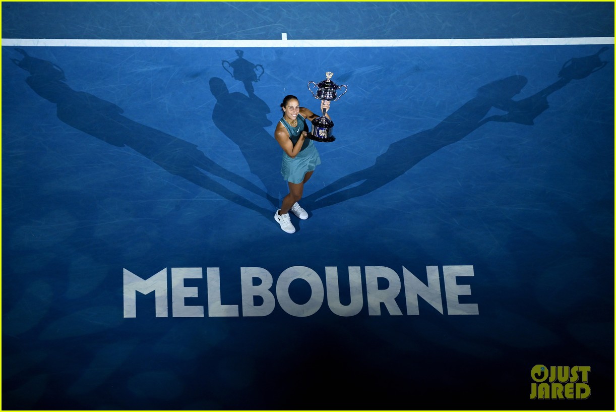 USA's Madison Keys Wins Australian Open, Upsets Tennis #1 Aryna ...