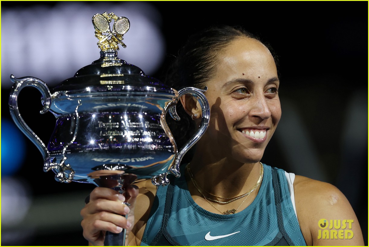 USA's Madison Keys Wins Australian Open, Upsets Tennis #1 Aryna ...