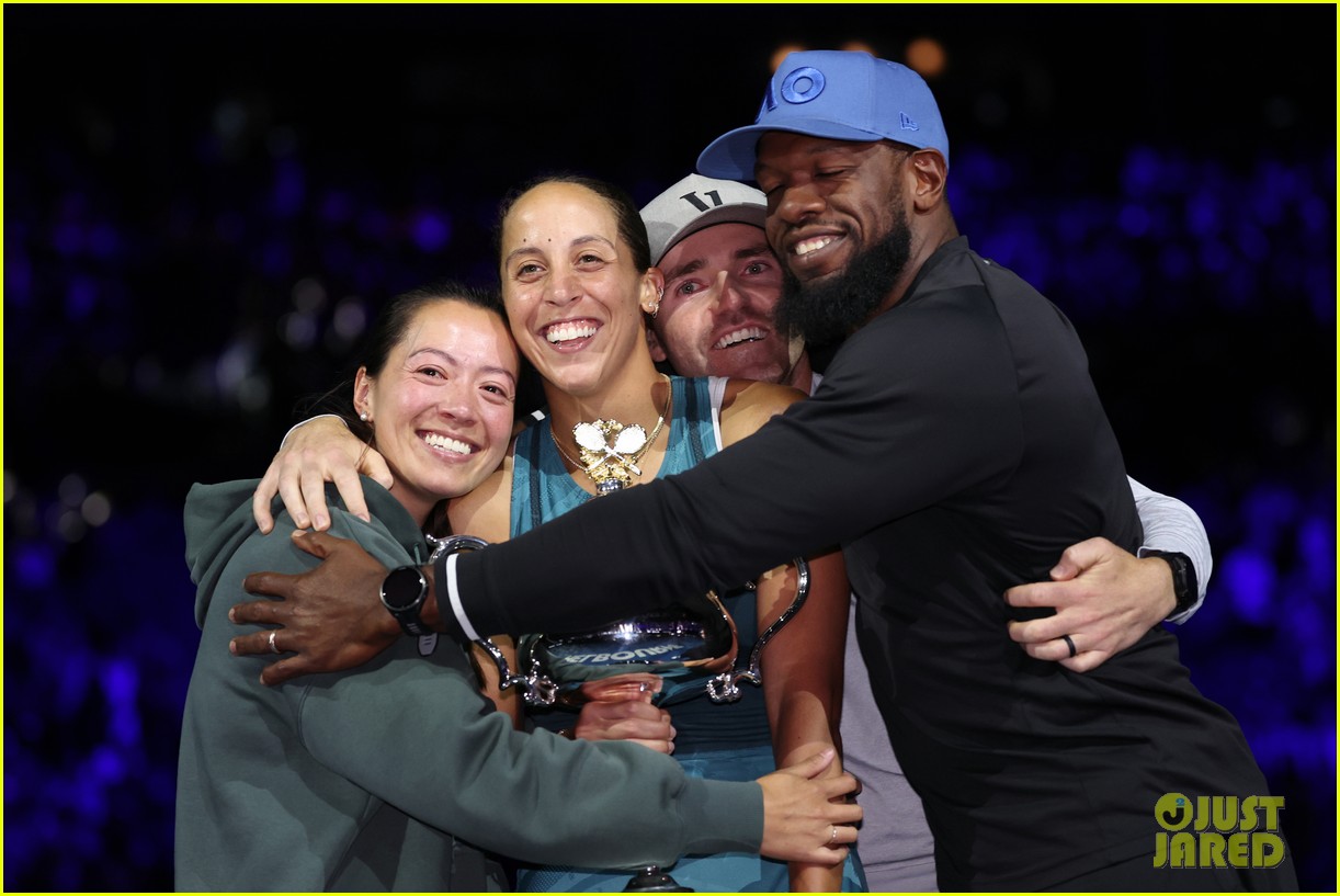 USA's Madison Keys Wins Australian Open, Upsets Tennis #1 Aryna ...