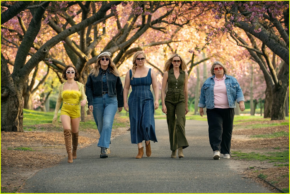 'Kinda Pregnant': Amy Schumer Netflix Movie Trailer & Film Images ...